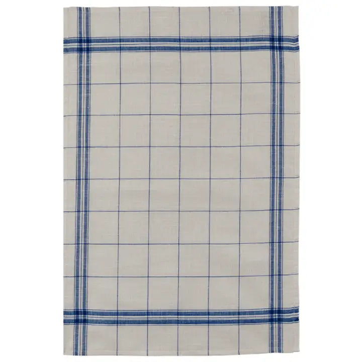 FF Blue Checker Towel – Proper House, LLC